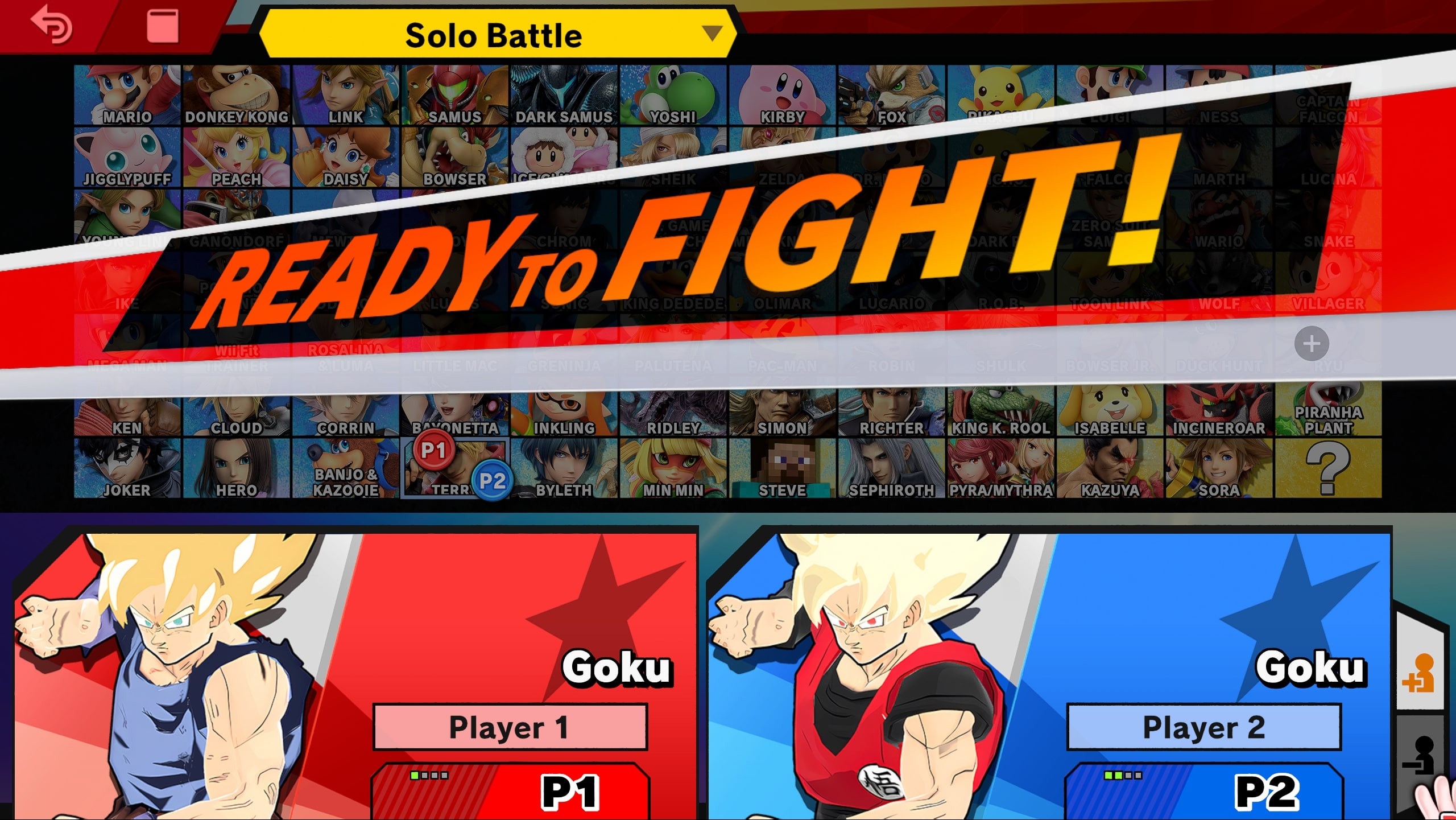 Goku (Mid) SSJ v2 Mod for Super Smash Bros. Ultimate | SSBU Mods