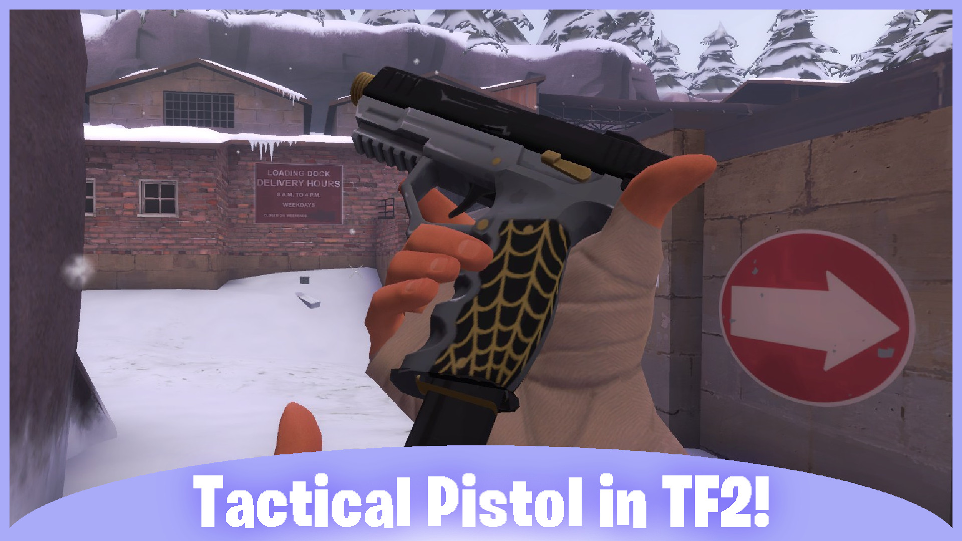 Fortnite Tactical Pistol Mod for Team Fortress 2 | TF2 Mods