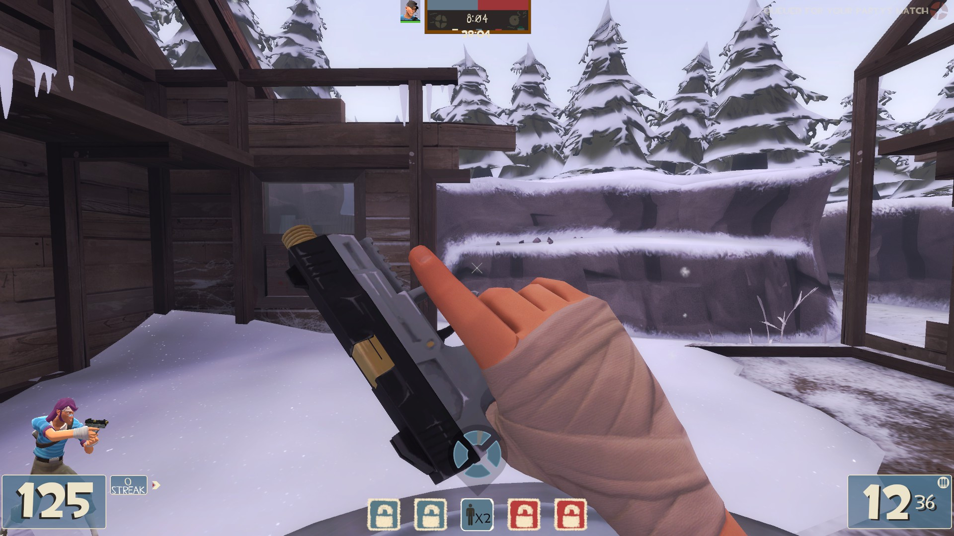 Fortnite Tactical Pistol Mod for Team Fortress 2 | TF2 Mods