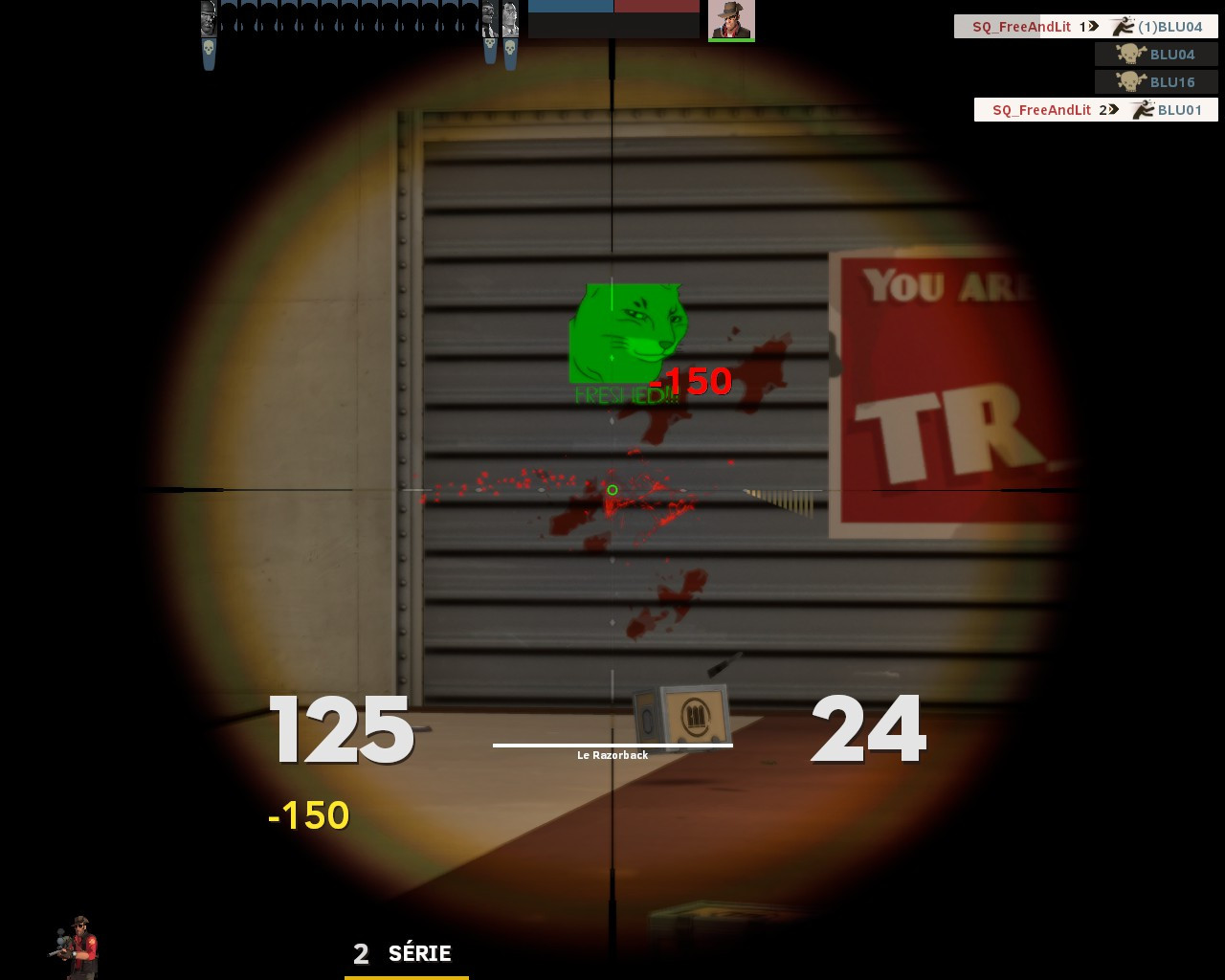 ShoFresh - Critical Hit Icon Mod for Team Fortress 2 | TF2 Mods