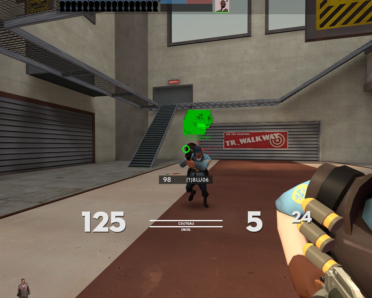 ShoFresh - Critical Hit Icon Mod for Team Fortress 2 | TF2 Mods