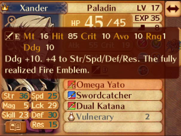 Universal Weapons Mod for Fire Emblem Fates | FEF Mods
