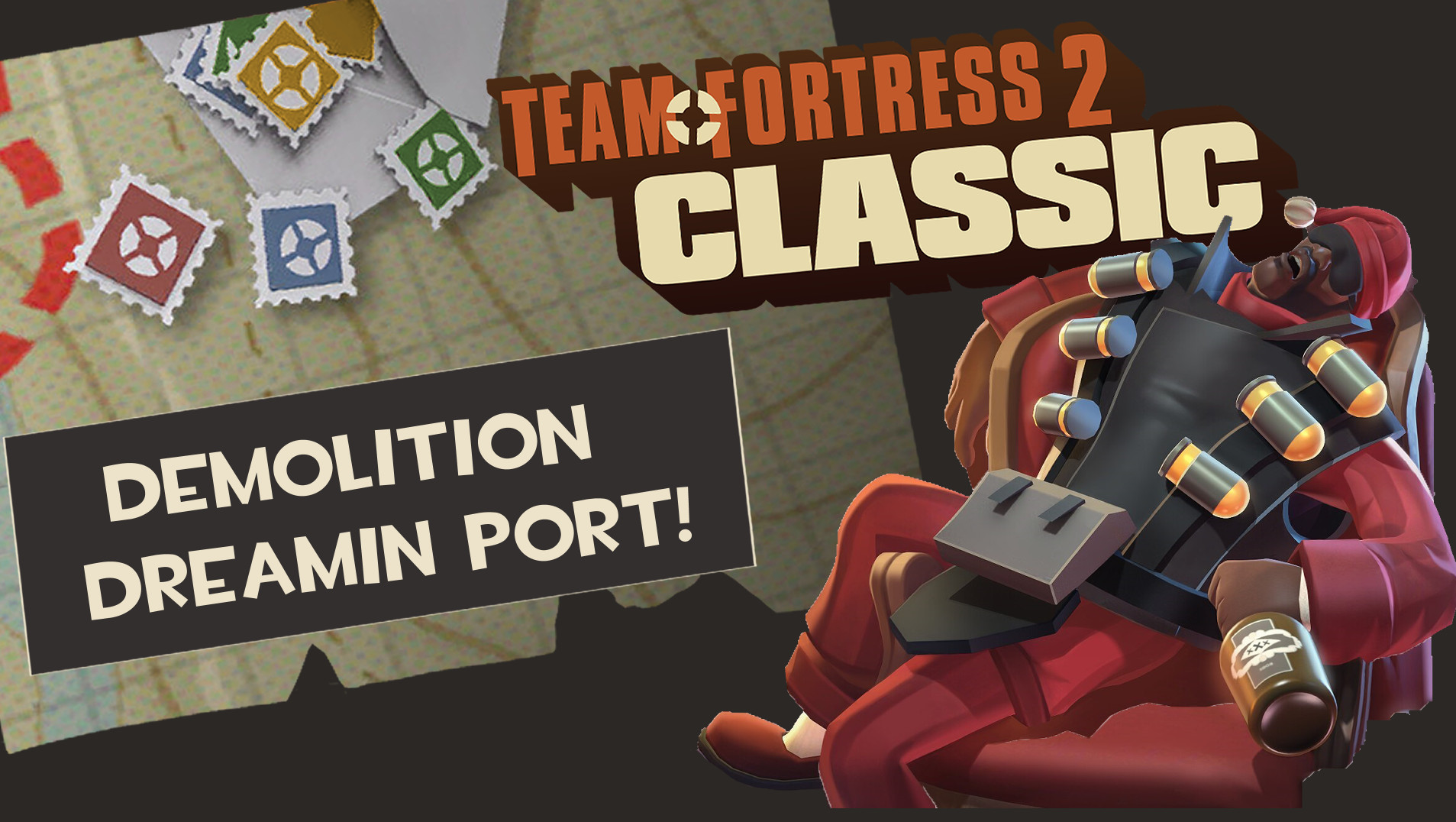 Demolition Dreamin' Port Mod for Team Fortress 2 Classified ...