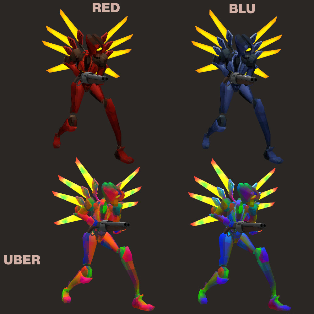 ULTRAKILL FORTRESS Mod for Team Fortress 2 | TF2 Mods