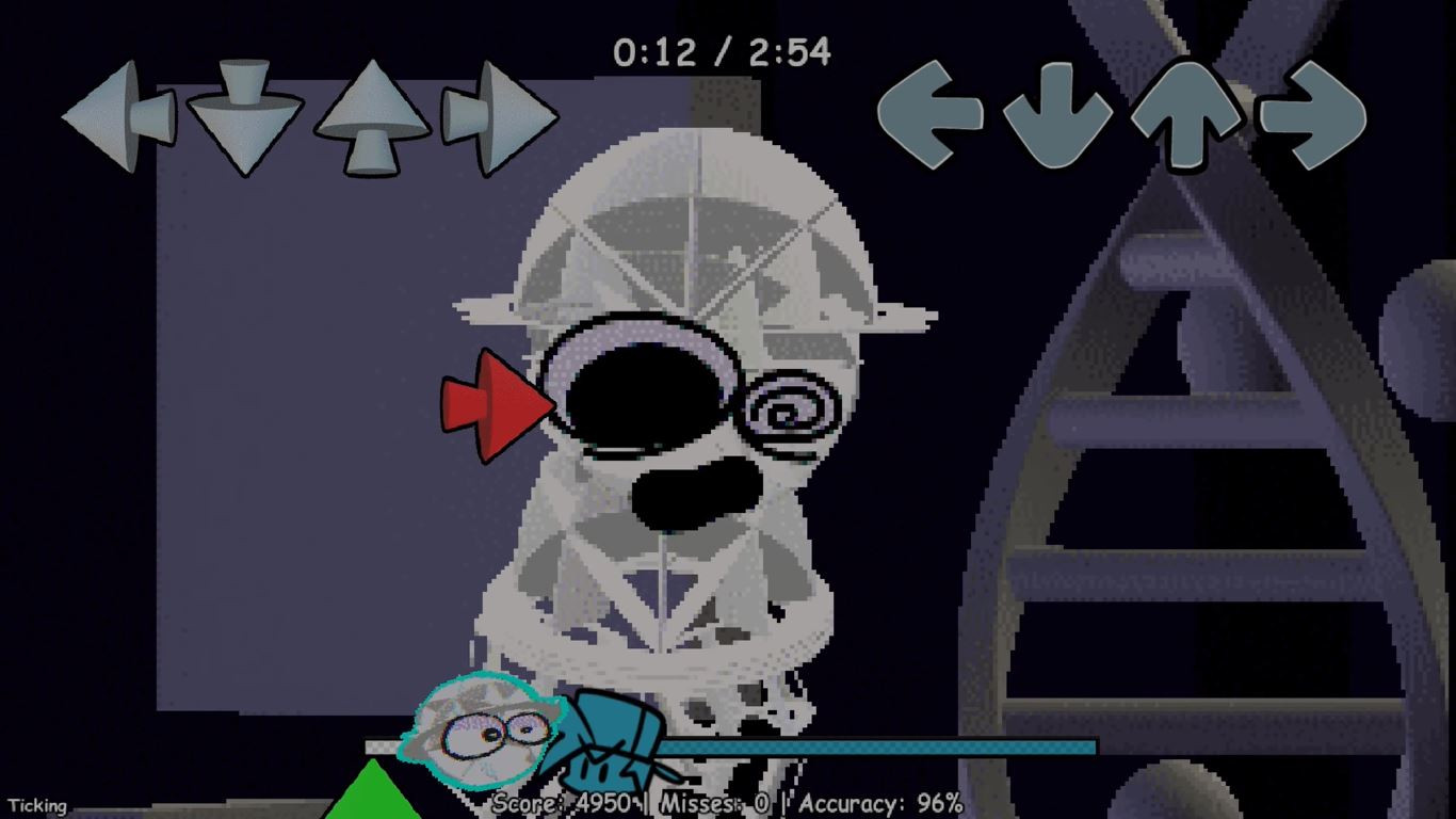 Ticking Entity Sprites Mod for Friday Night Funkin' | FNF Mods