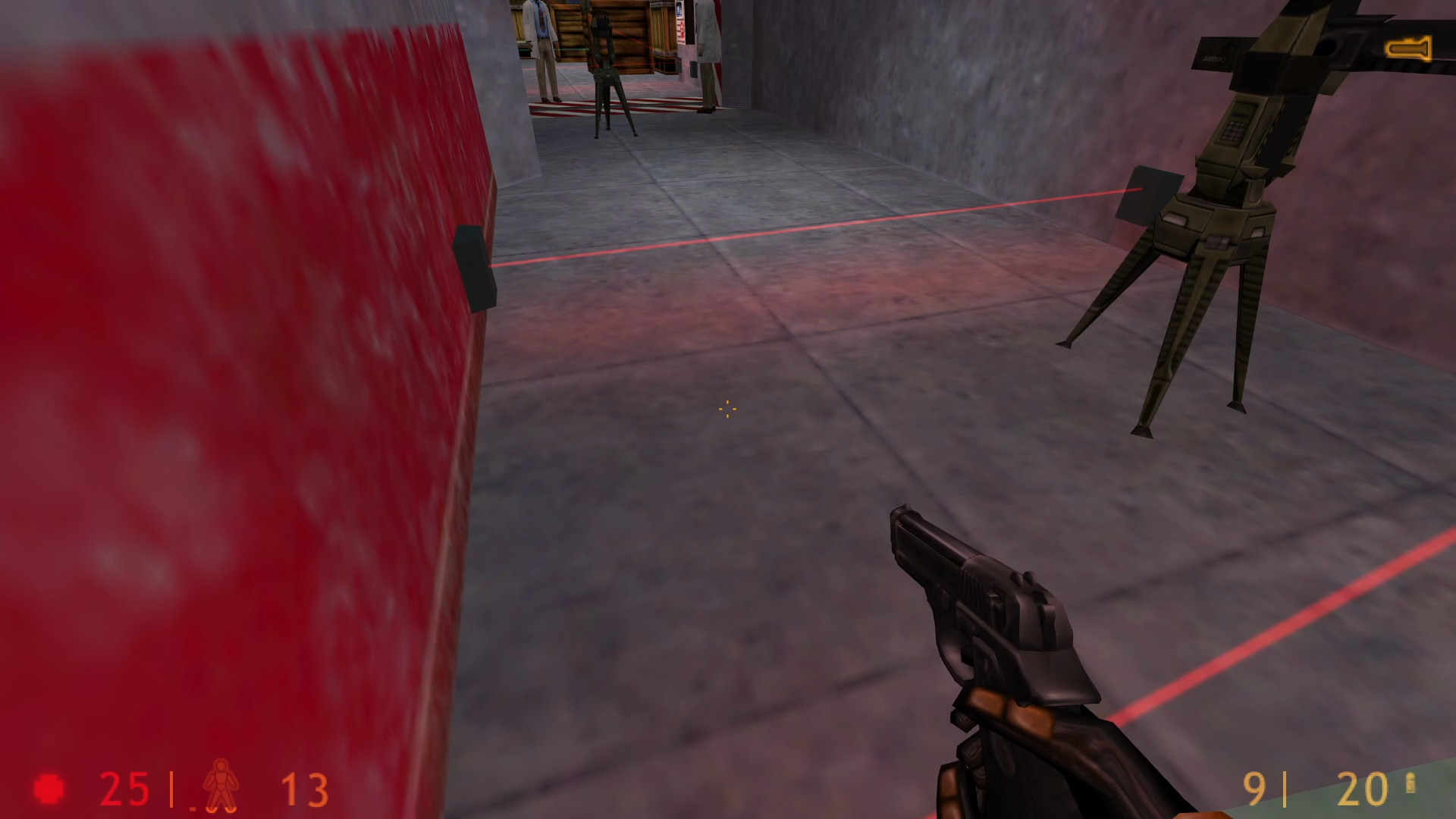 Full-Poly Berretta M9 Mod for Half-Life | HL Mods