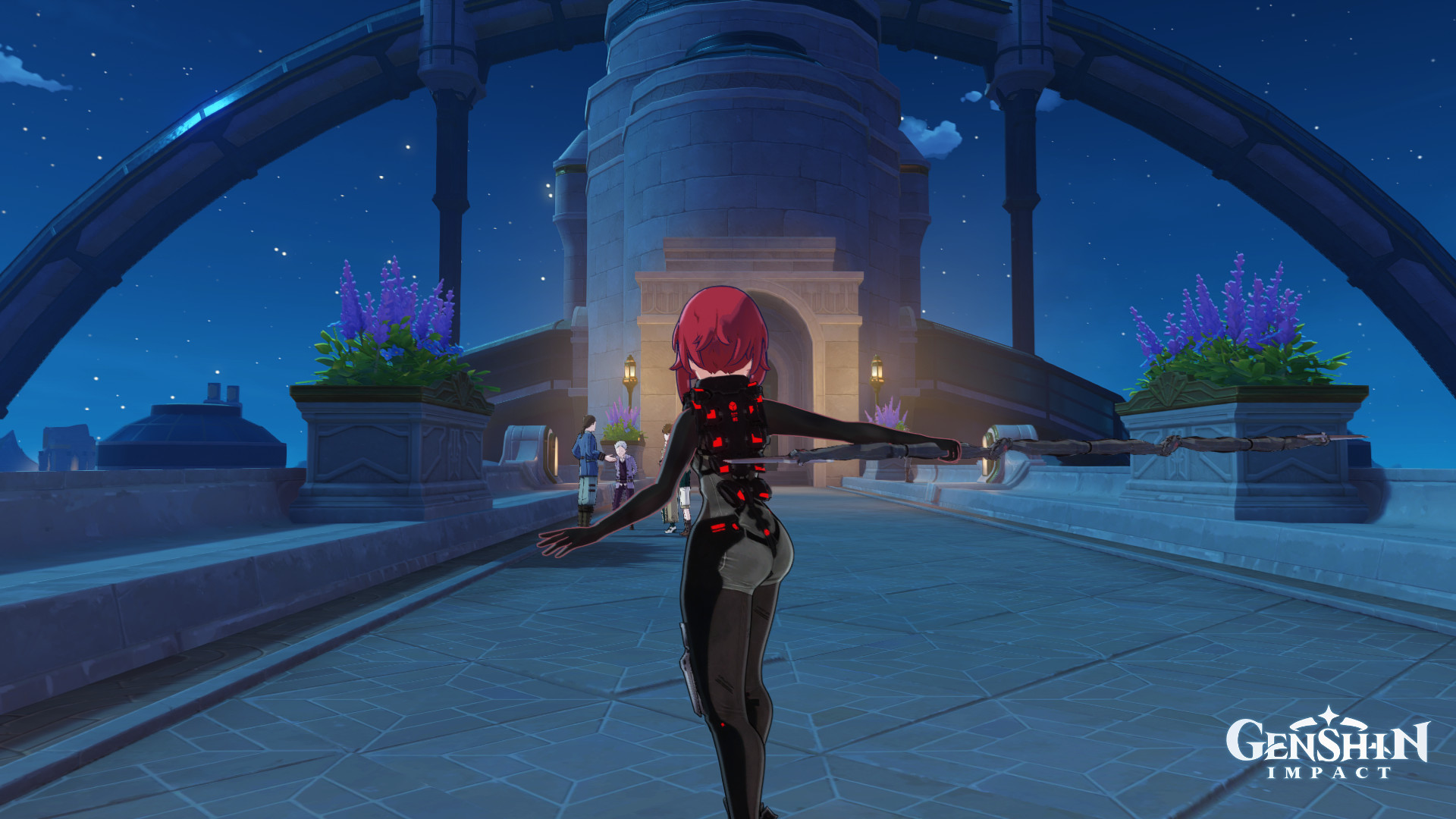 Mistral Mod for Genshin Impact | GI Mods