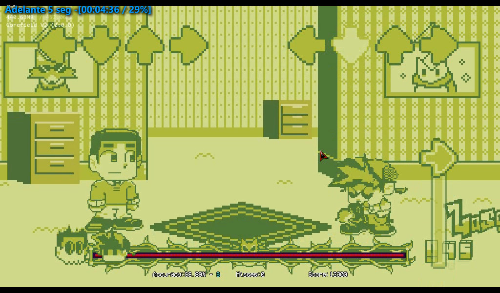 FNF Vs Gorefield v2 Optimized Mod for Friday Night Funkin' | FNF Mods