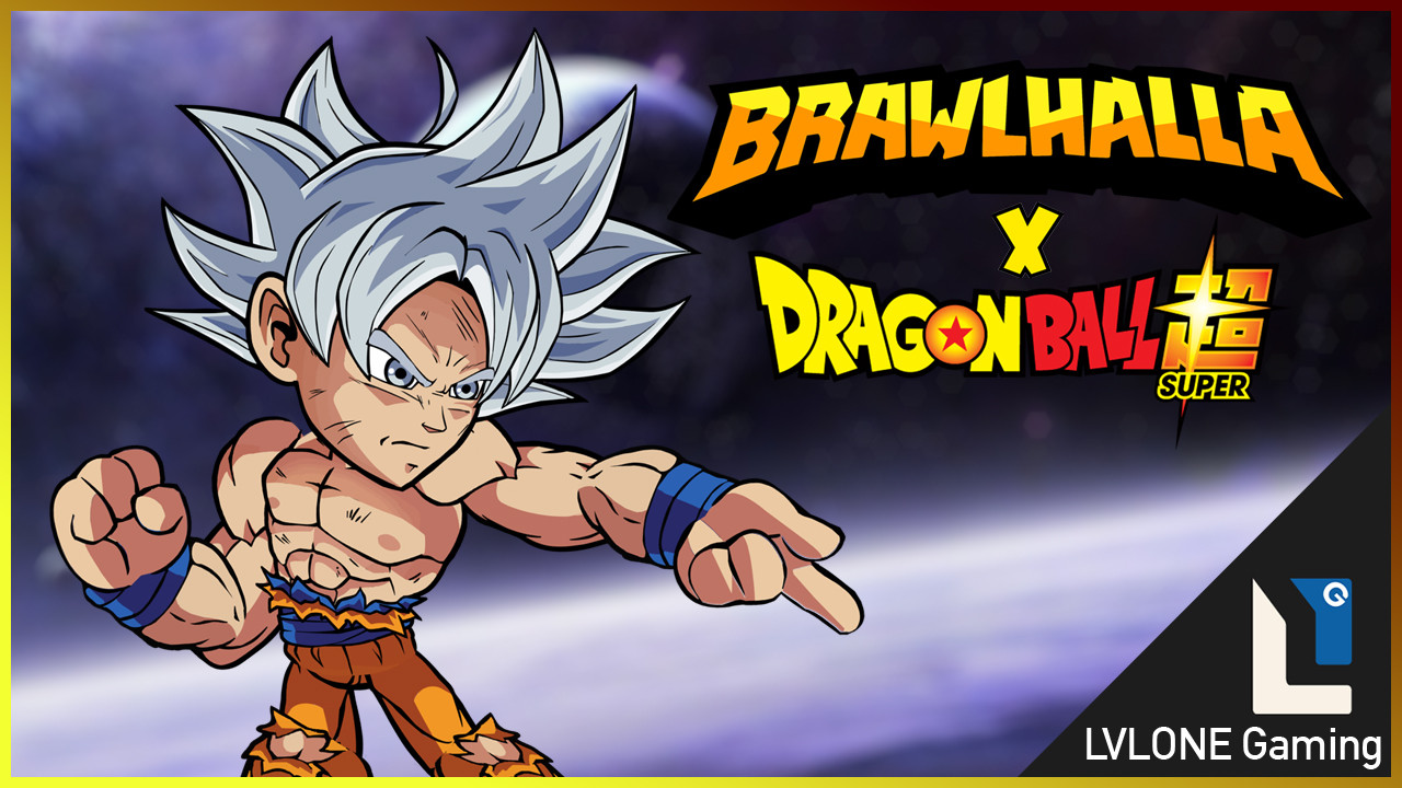 Mastered Ultra Instinct Goku Mod for Brawlhalla | BHalla Mods