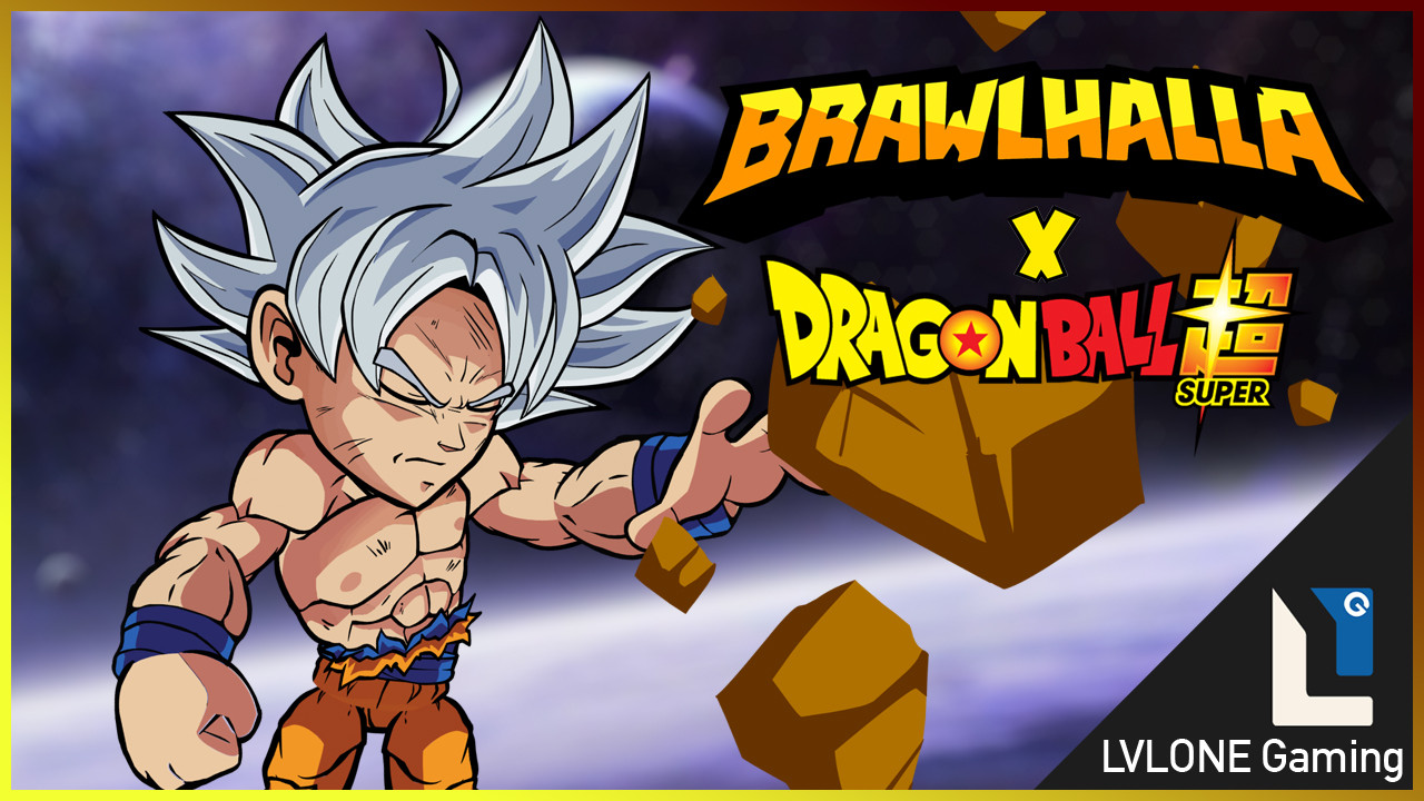 Mastered Ultra Instinct Goku Mod for Brawlhalla | BHalla Mods