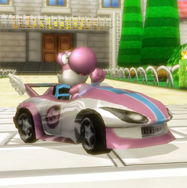 Lavender Yoshi Mod for Mario Kart Wii | MKWii Mods