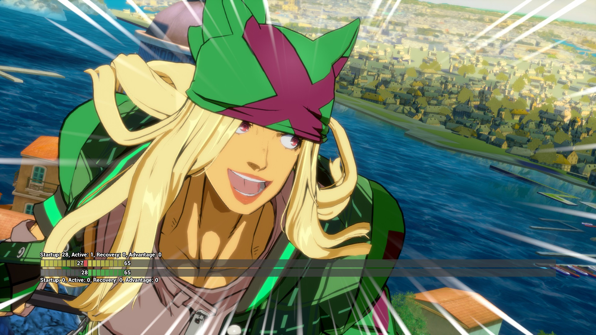 Seafoam Axl Low Mod for GUILTY GEAR -STRIVE- | GGST Mods