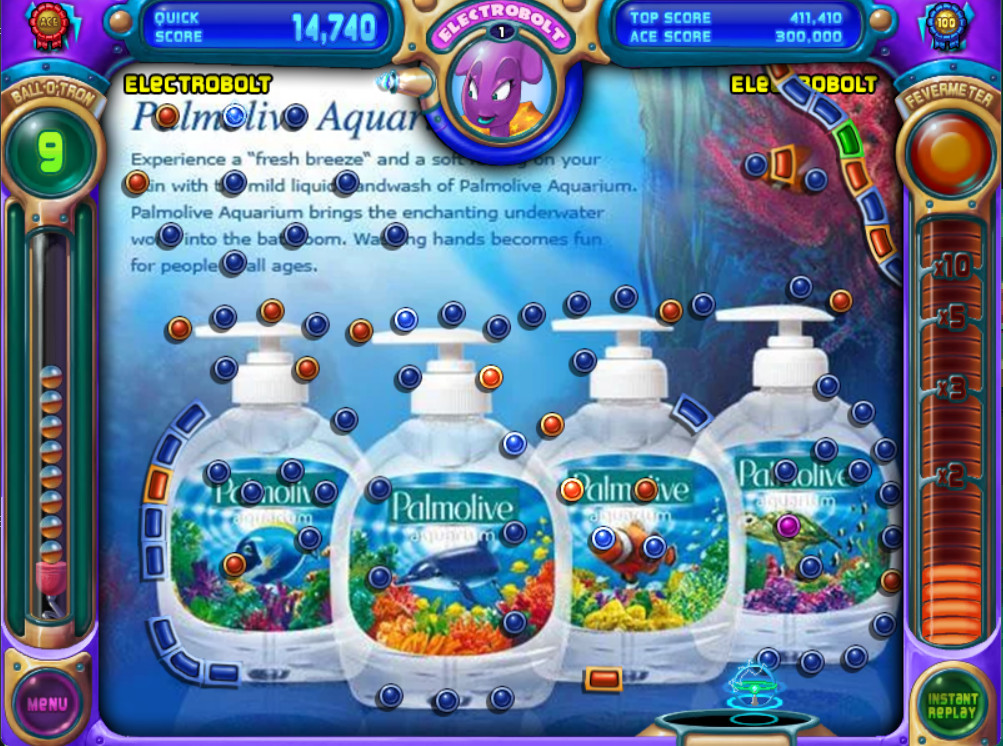 Peggle Aero Mod for Peggle Nights | Peggle N Mods