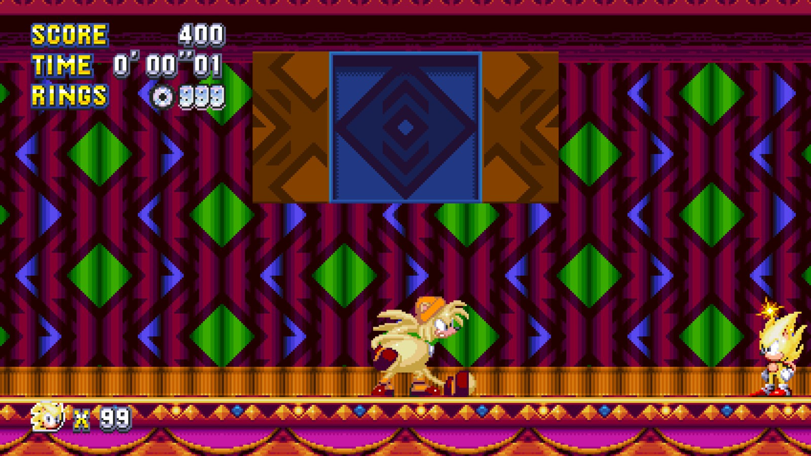 Sonic 3 Styled Hooligans/Fang Bean And Bark Mod for Sonic Mania | SM Mods