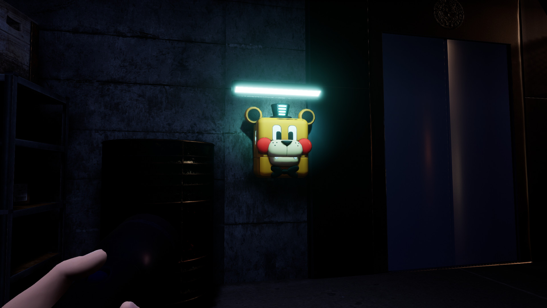 fix light on Flashlight Recharge Station Mod for Five Nights at Freddy ...