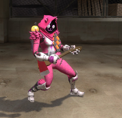 Raven Team Leader Replacing Pyro! Mod for Team Fortress 2 | TF2 Mods