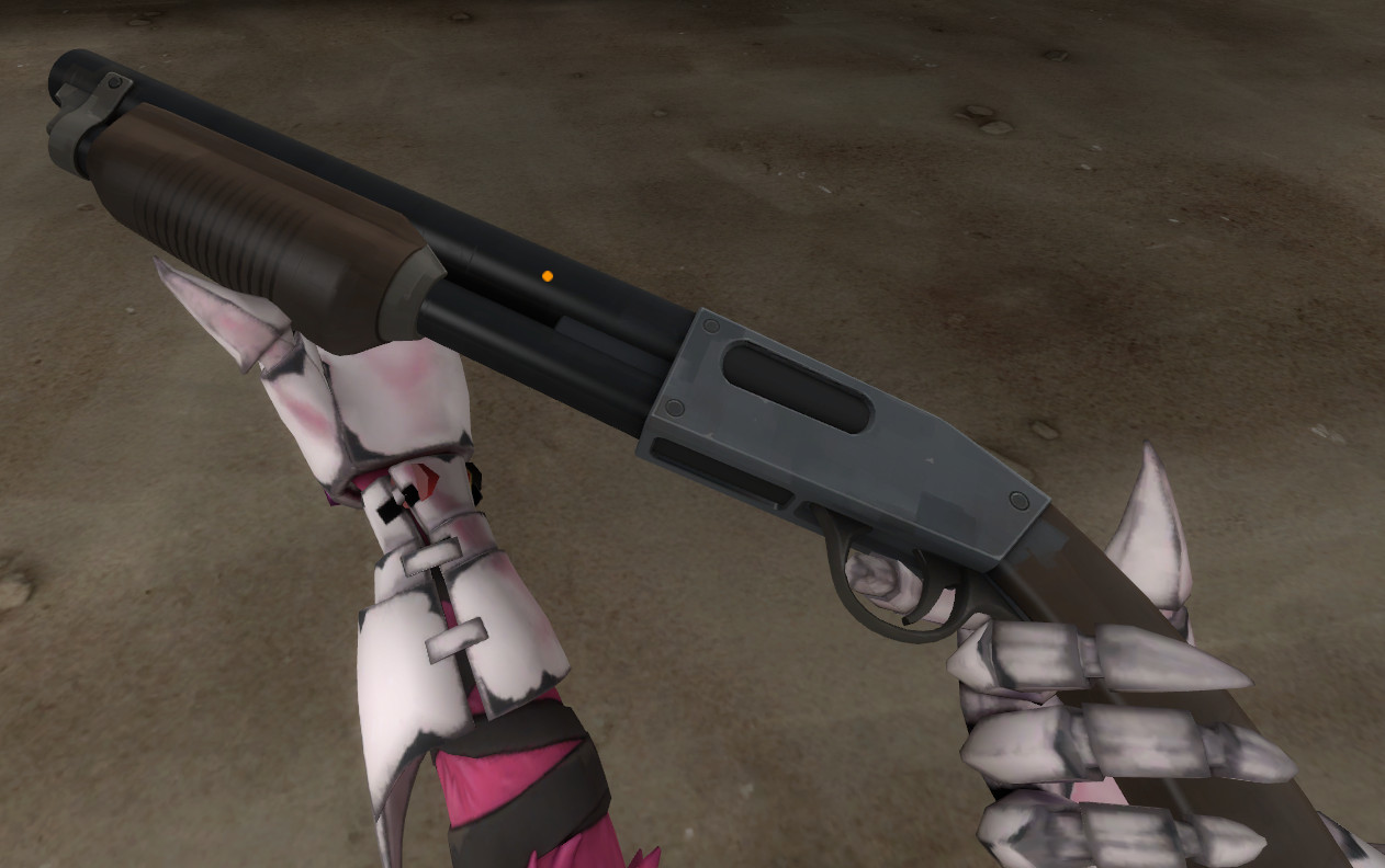 Raven Team Leader Replacing Pyro! Mod for Team Fortress 2 | TF2 Mods