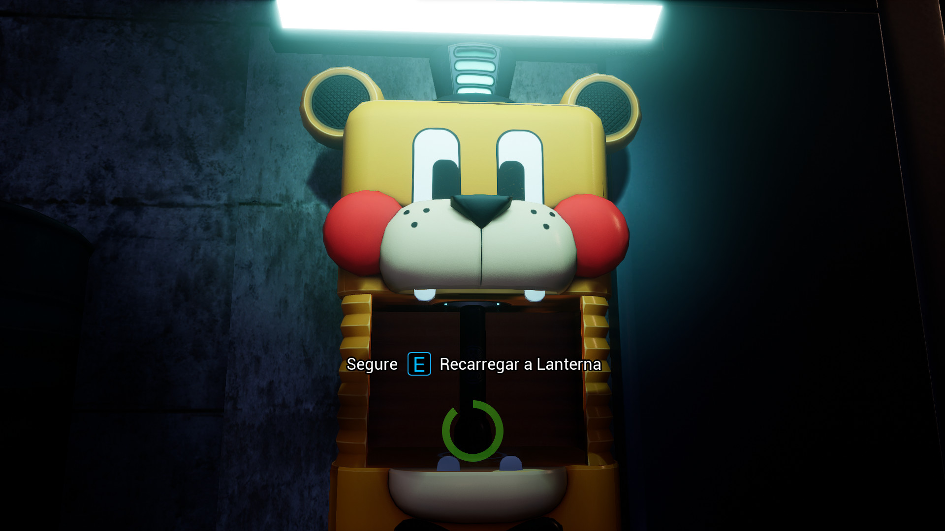 fix light on Flashlight Recharge Station Mod for Five Nights at Freddy ...