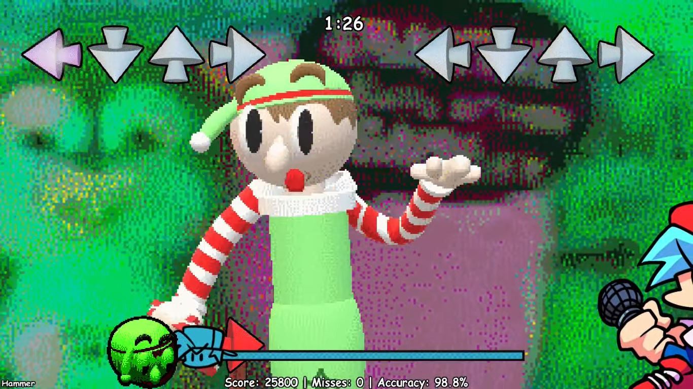 Willy Elf Sprites Mod for Friday Night Funkin' | FNF Mods