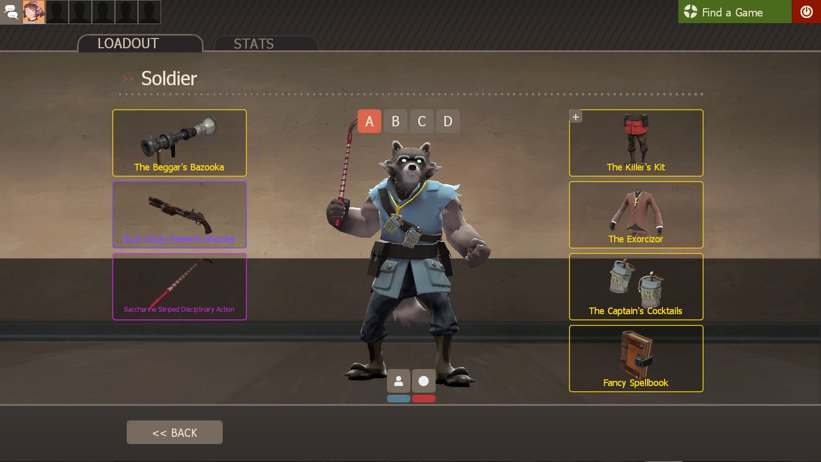 Wereraccoon Soldier Mod for Team Fortress 2 | TF2 Mods