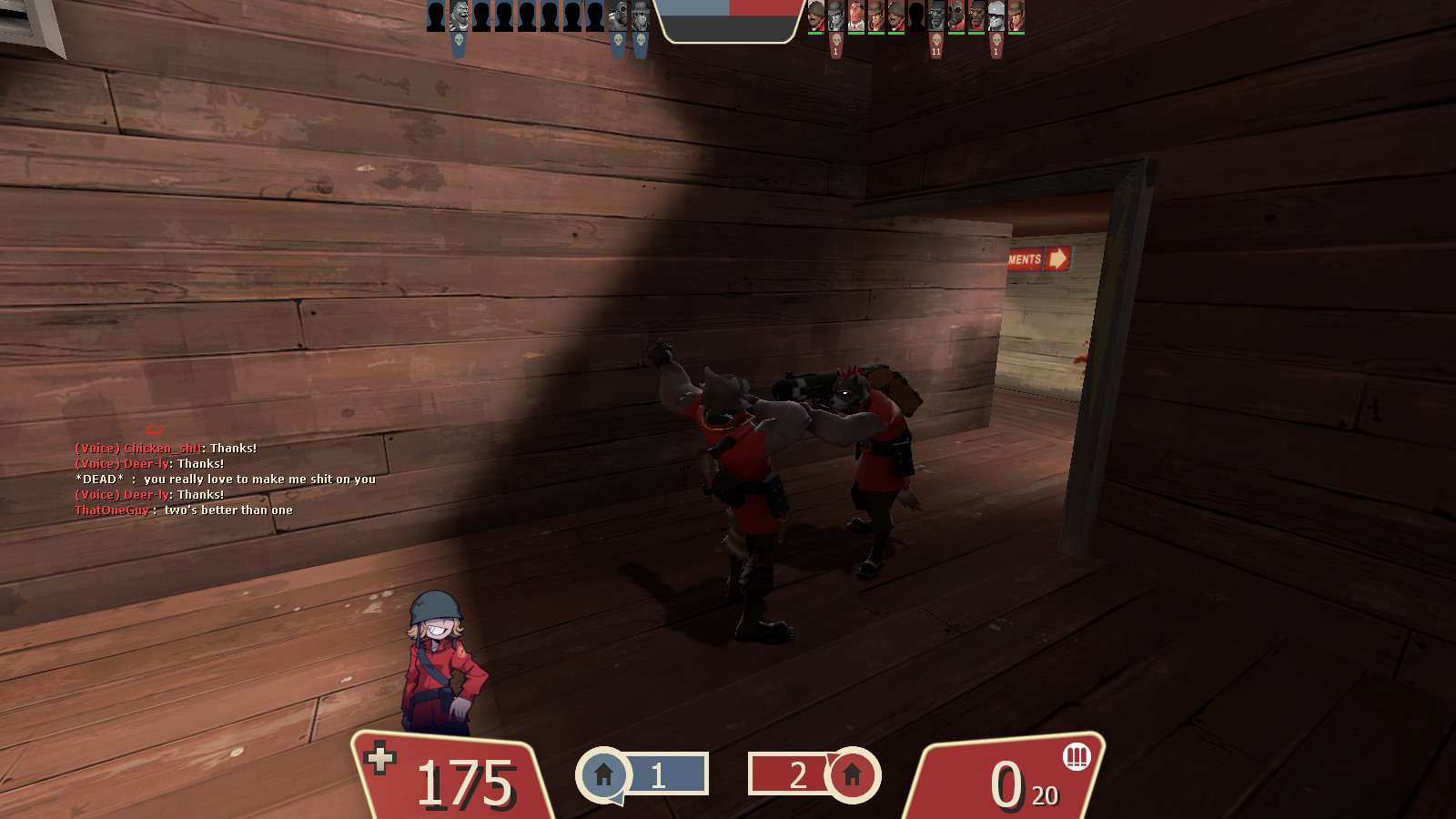 Wereraccoon Soldier Mod for Team Fortress 2 | TF2 Mods