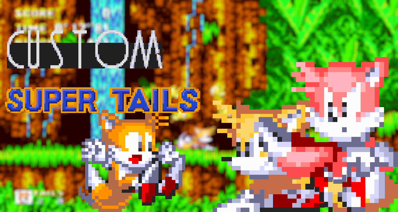Custom Super Tails Mod for Sonic 3 A.I.R. | S3AIR Mods