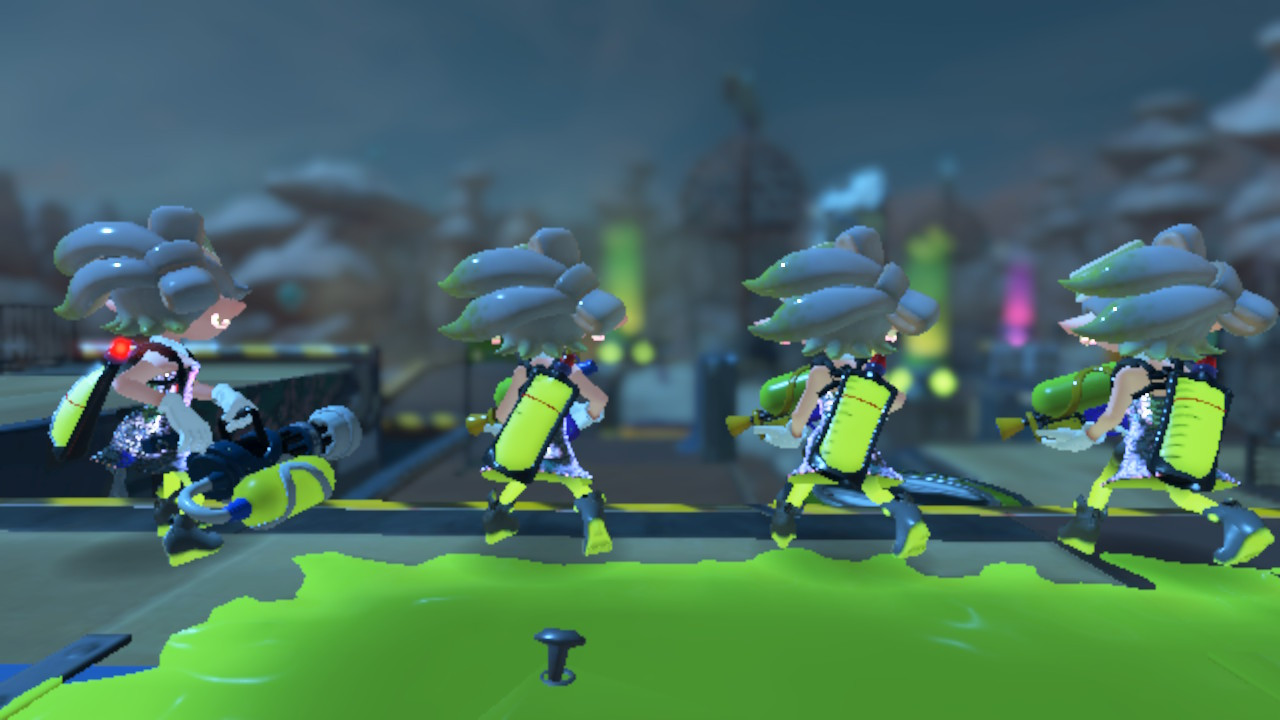 Playable Squid Sisters Mod for Splatoon 3 | Splatoon 3 Mods