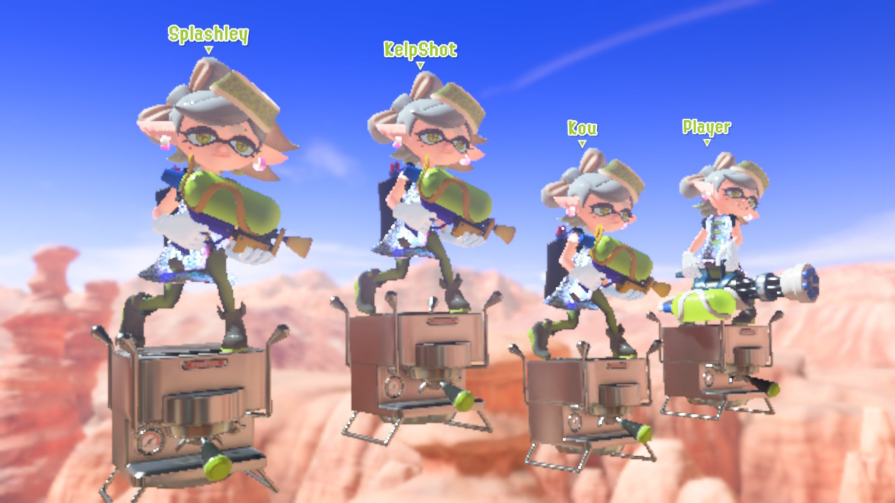 Playable Squid Sisters Mod for Splatoon 3 | Splatoon 3 Mods