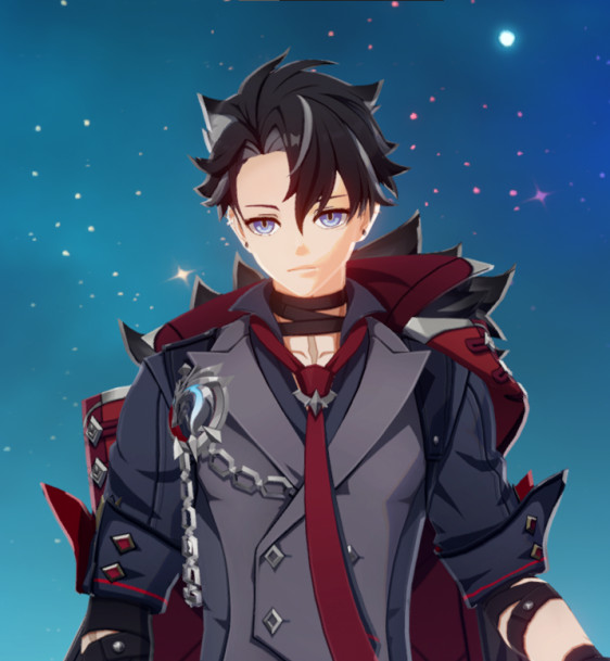 Wriothesley with Dilucs face Mod for Genshin Impact | GI Mods