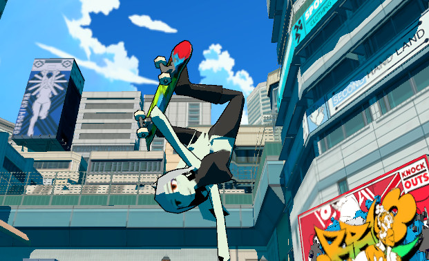 Fang (SG) Morgan's Skate Club Mod for Bomb Rush Cyberfunk | BRC Mods