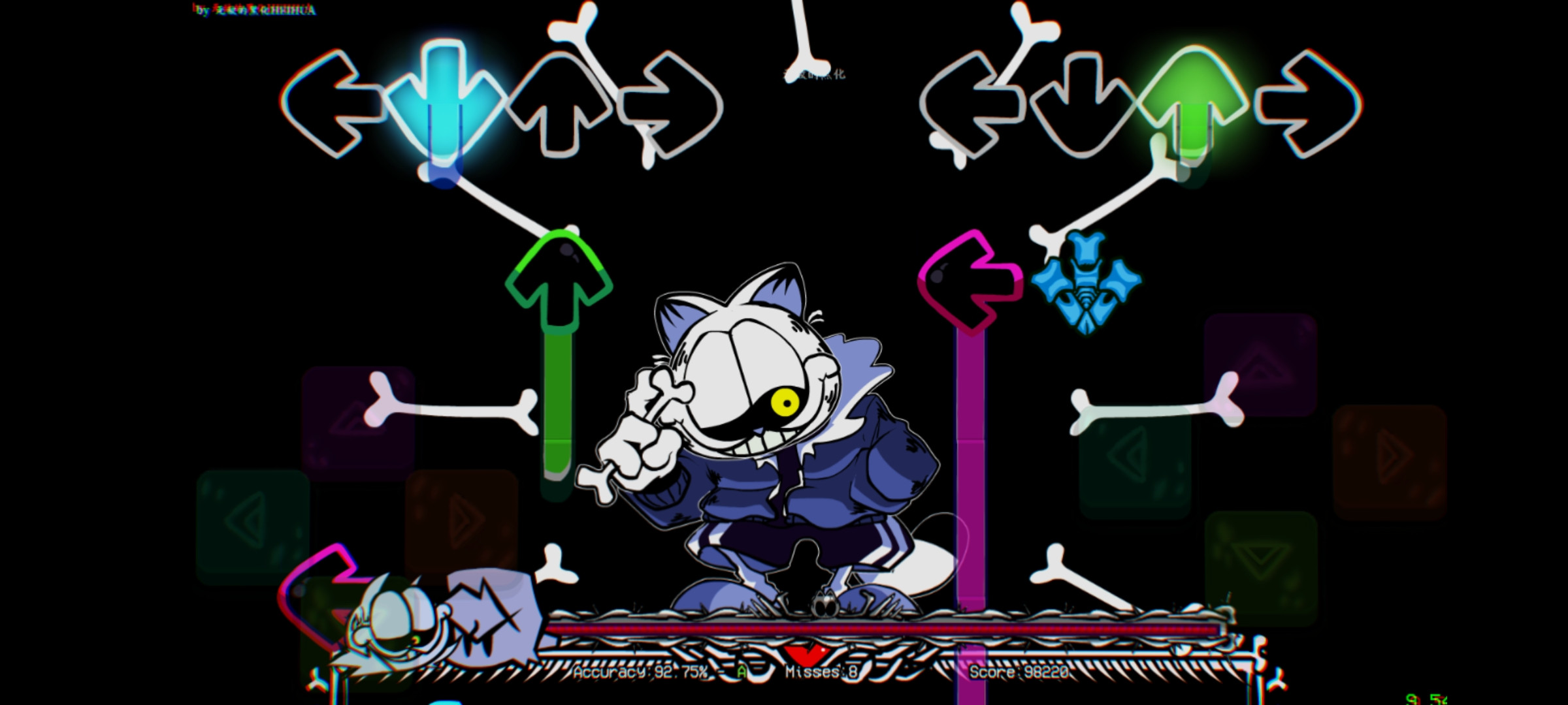 Gorefield V2 - Mondaylovania PE-Modpack Mod for Friday Night Funkin ...