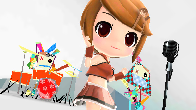 Fanloid pack!! Mod for Hatsune Miku: Project Mirai DX | HMPM DX Mods