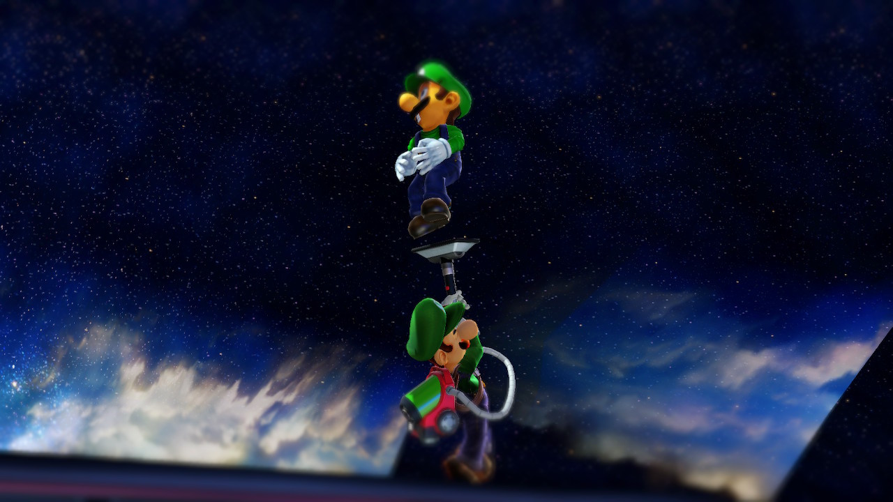 high effort brawl luigi Mod for Super Smash Bros. Ultimate | SSBU Mods