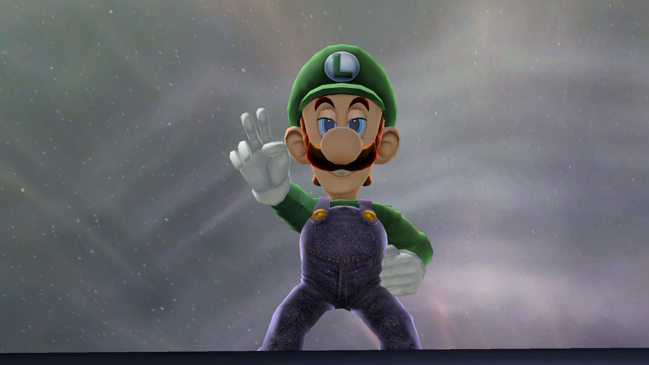 high effort brawl luigi Mod for Super Smash Bros. Ultimate | SSBU Mods