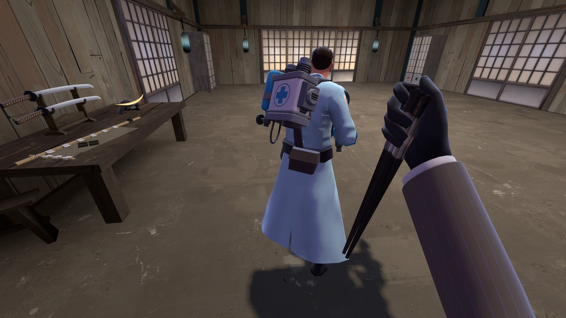 Casual Chopstick Knife Mod for Team Fortress 2 | TF2 Mods