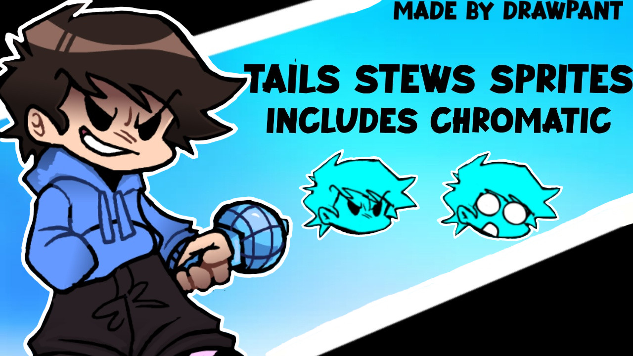 Tails Stew's FNF Sprites + Chromatic! Mod for Friday Night Funkin ...