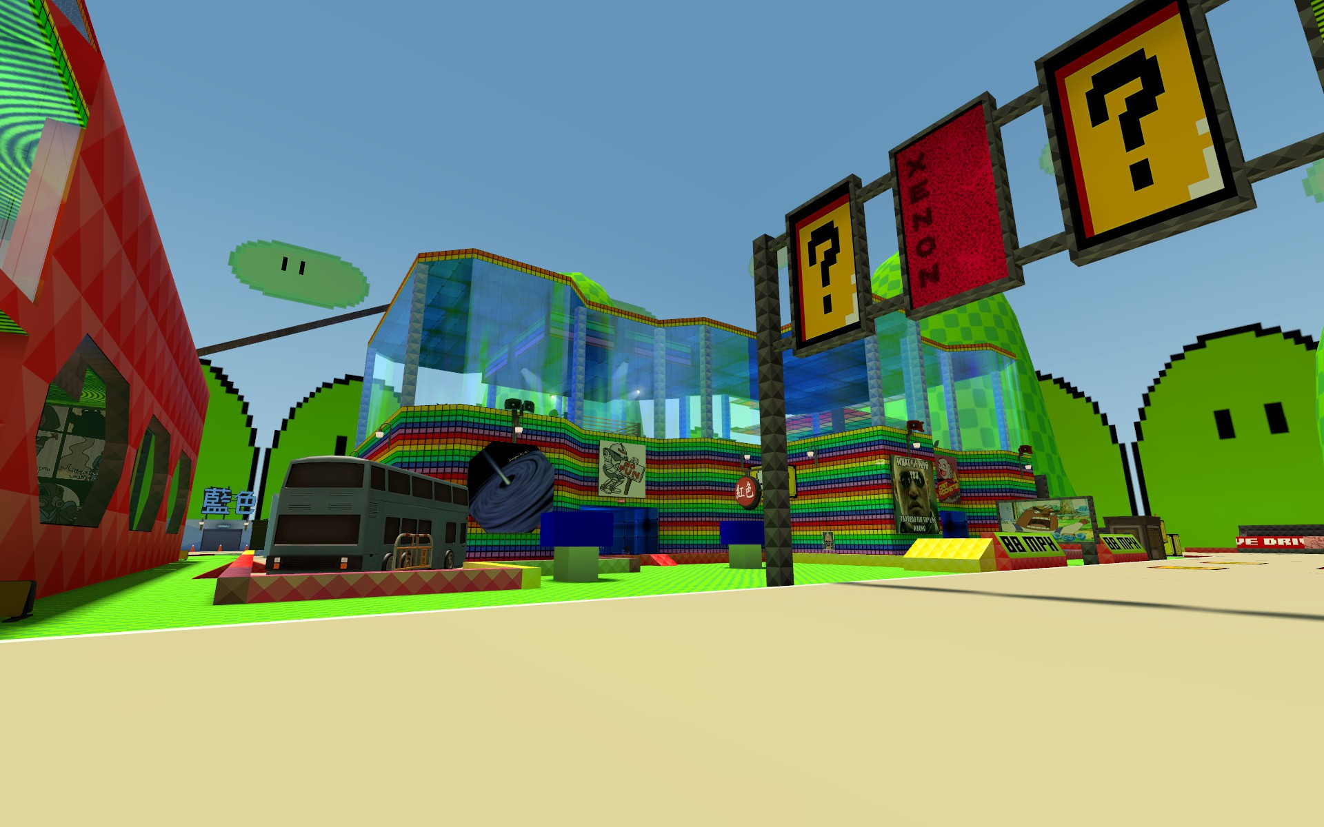 mario_kart_ds_summer14_v2 Mod for Team Fortress 2 | TF2 Mods