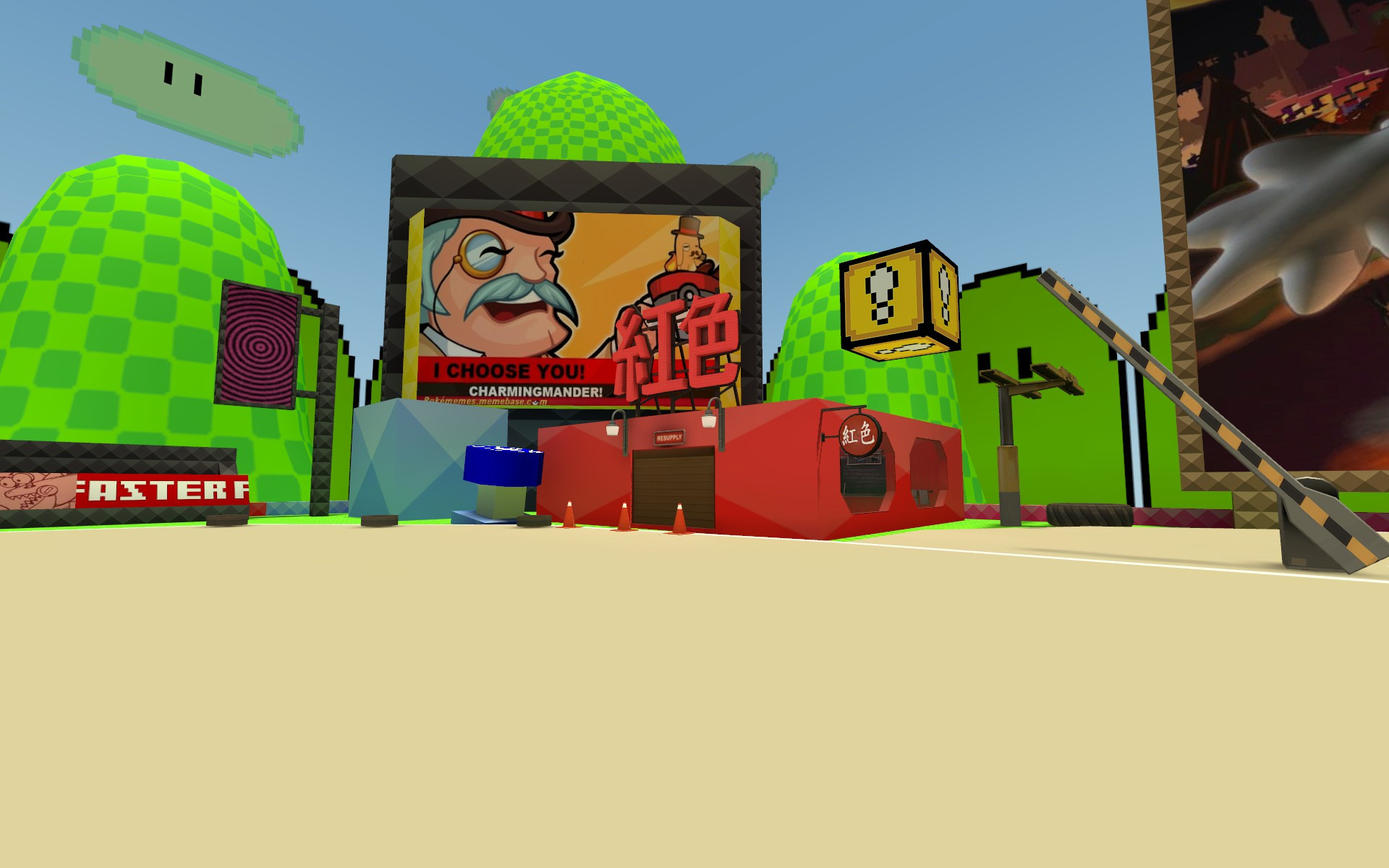 mario_kart_ds_summer14_v2 Mod for Team Fortress 2 | TF2 Mods