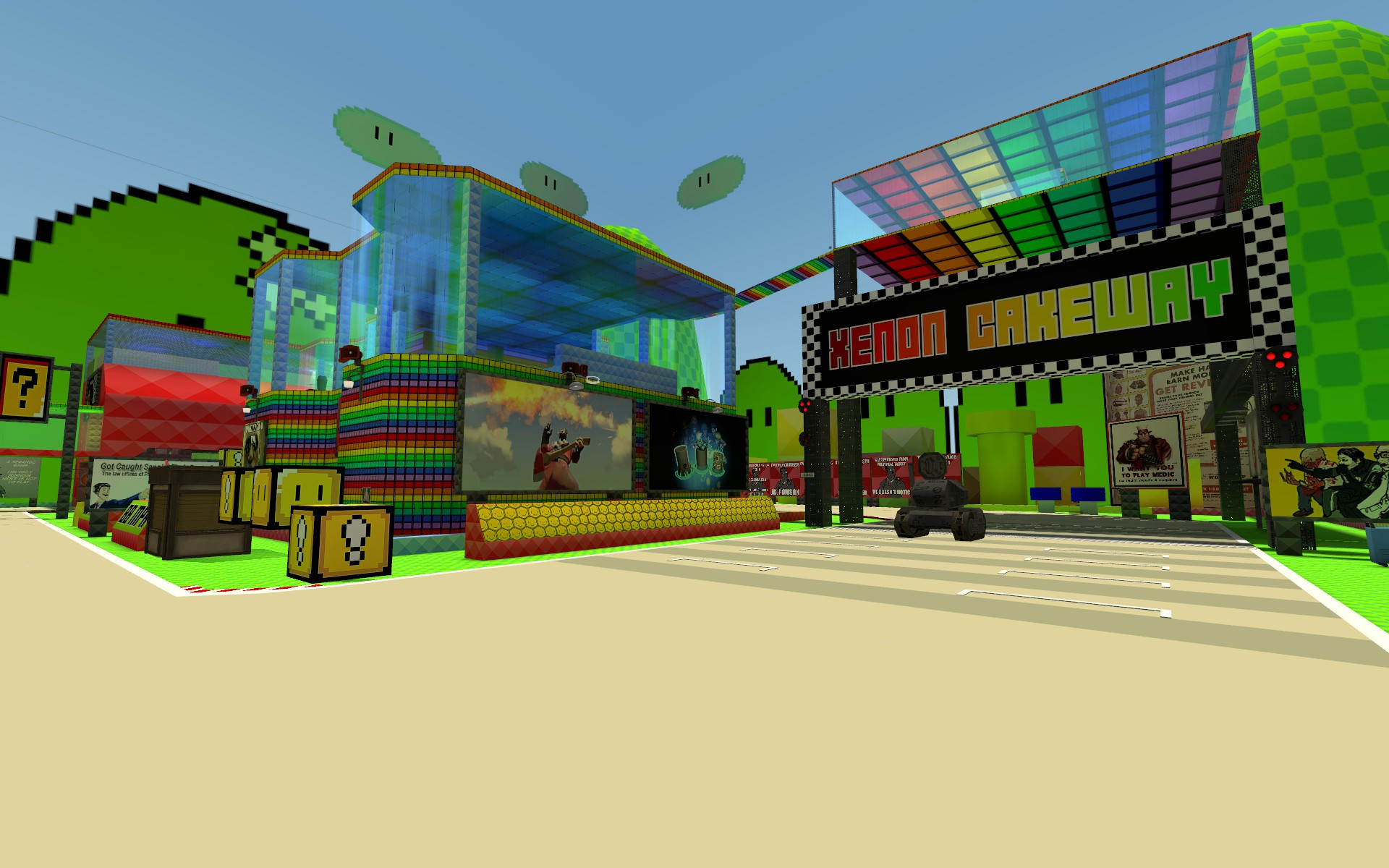 mario_kart_ds_summer14_v2 Mod for Team Fortress 2 | TF2 Mods