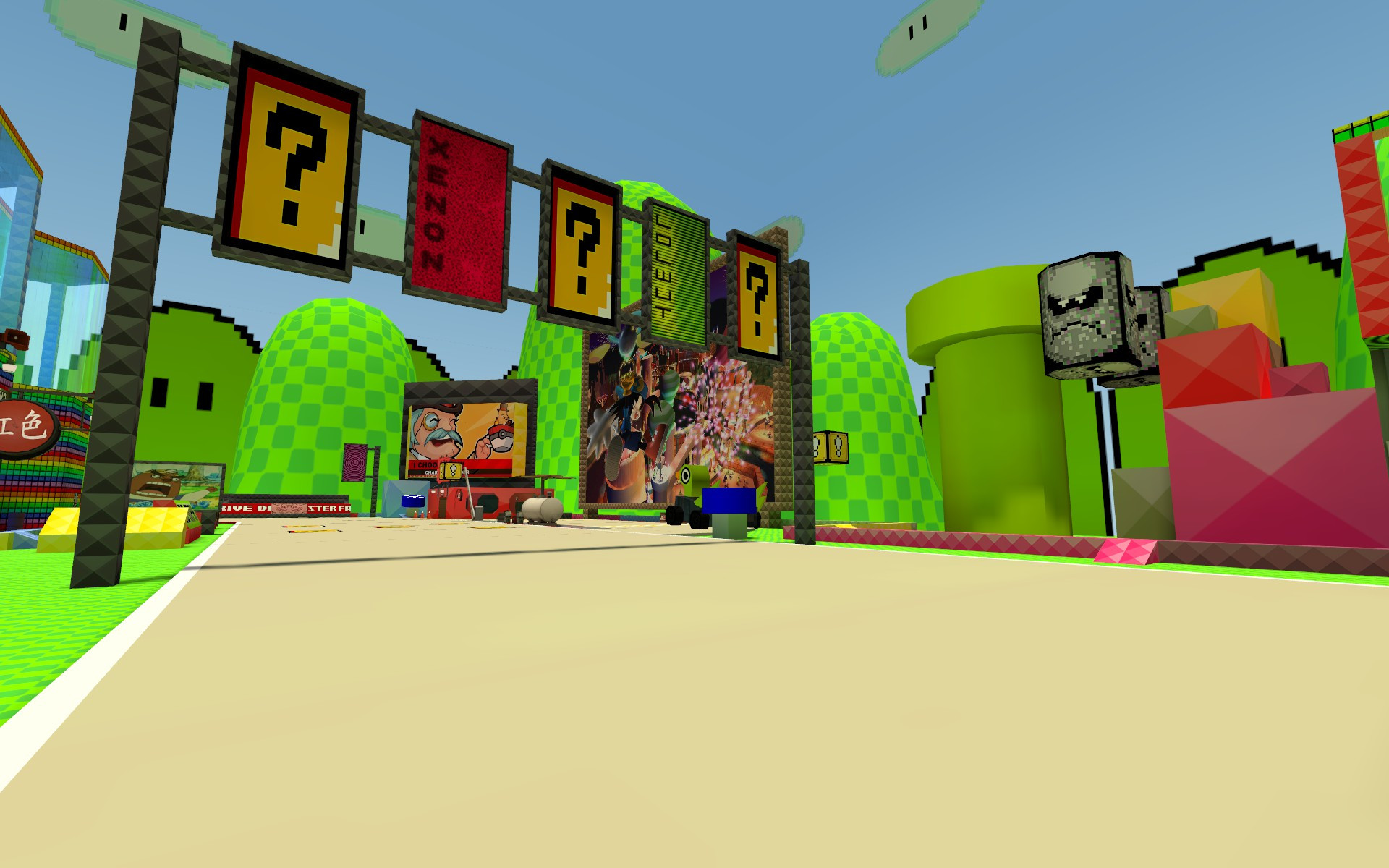 mario_kart_ds_summer14_v2 Mod for Team Fortress 2 | TF2 Mods