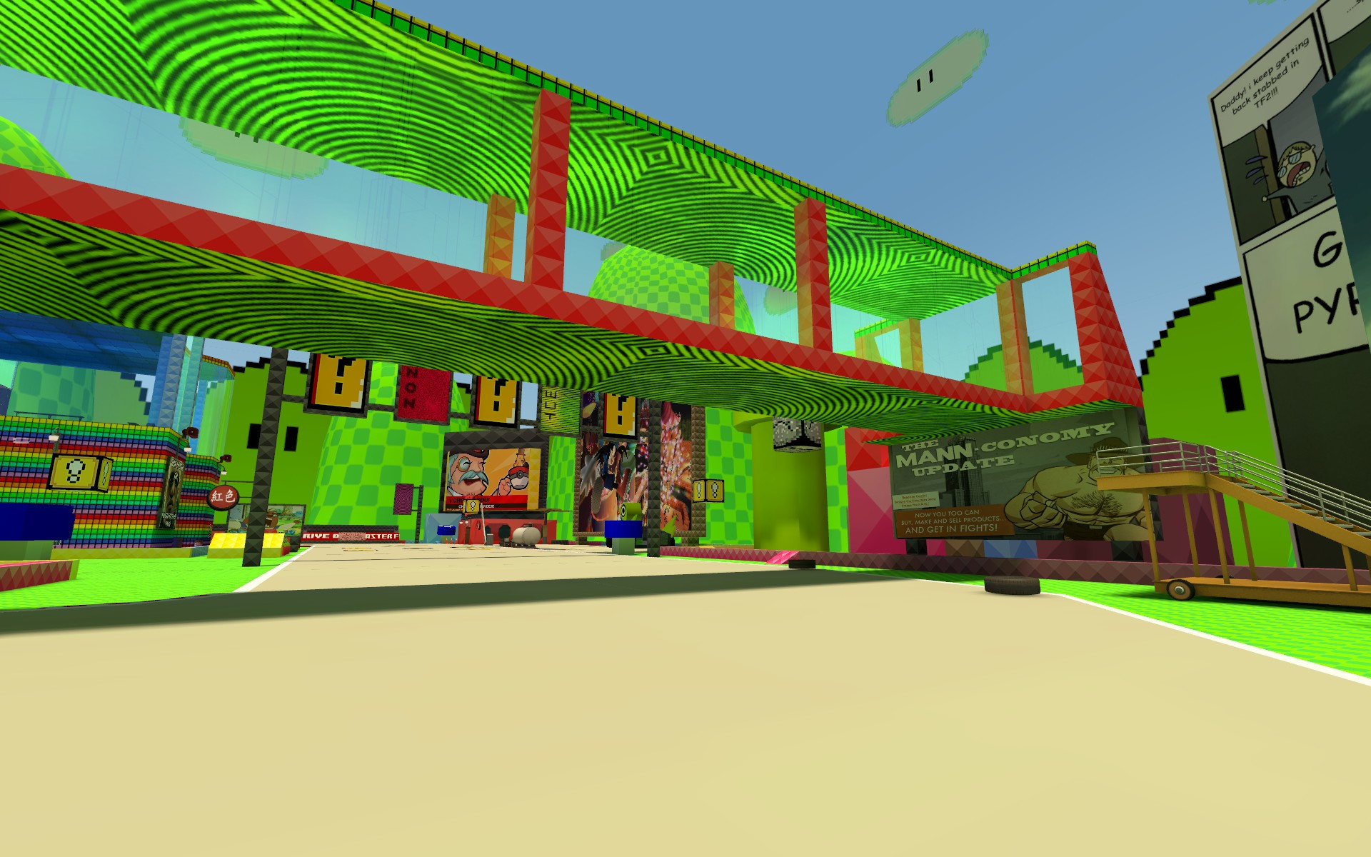 mario_kart_ds_summer14_v2 Mod for Team Fortress 2 | TF2 Mods