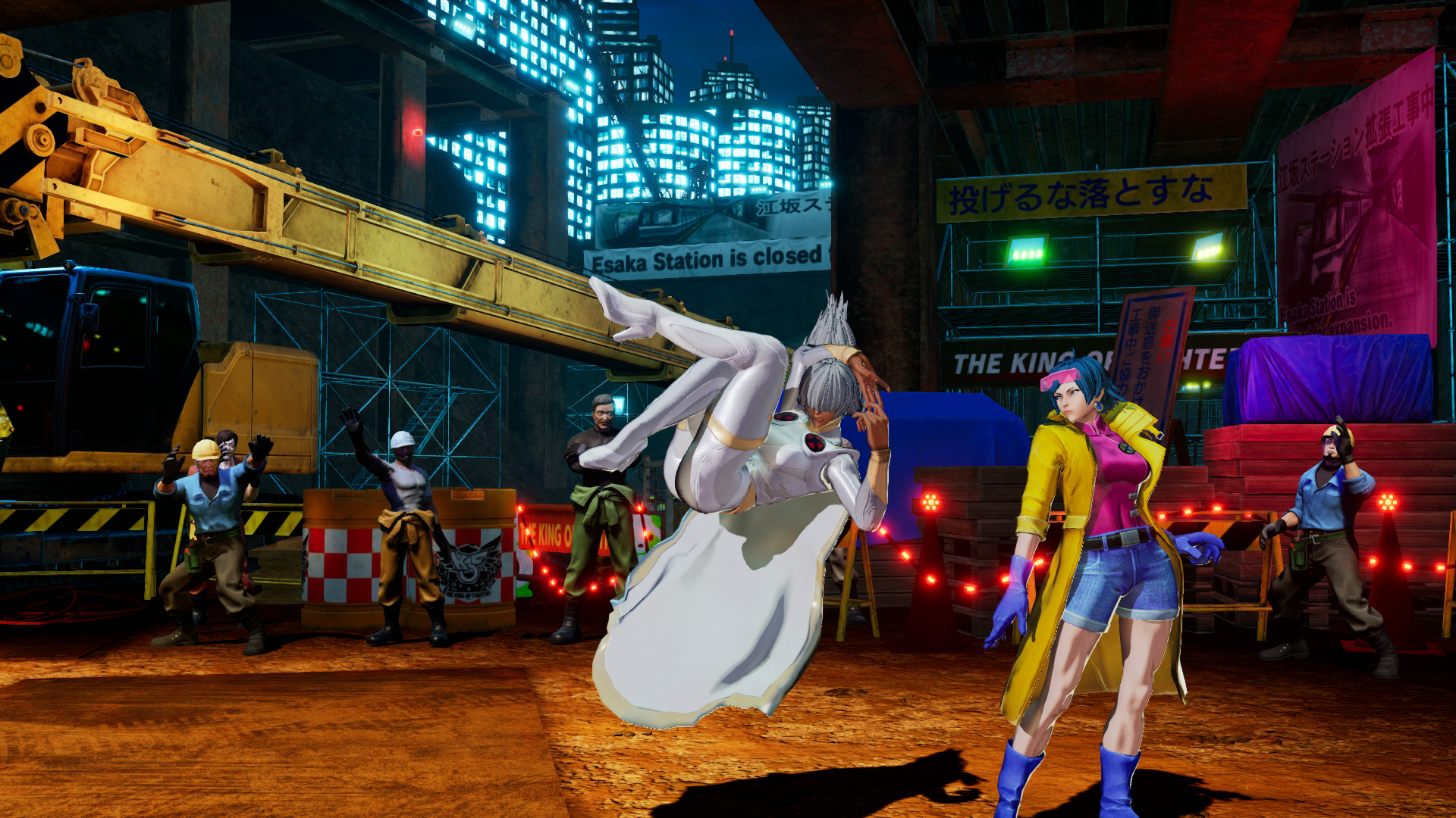 Storm O. Shermie Mod for The King of Fighters XV | KoFXV Mods