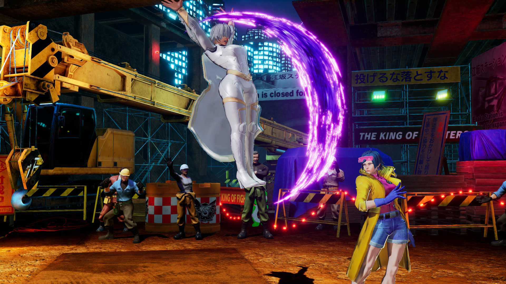 Storm O. Shermie Mod for The King of Fighters XV | KoFXV Mods