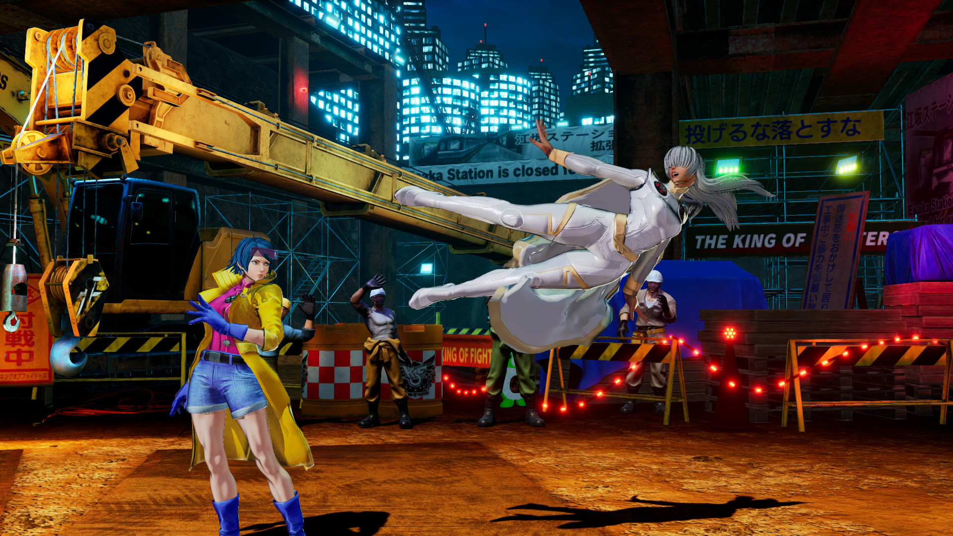 Storm O. Shermie Mod for The King of Fighters XV | KoFXV Mods
