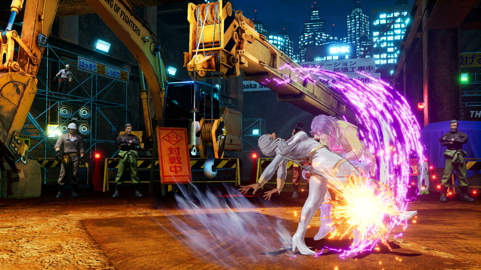Storm O. Shermie Mod for The King of Fighters XV | KoFXV Mods