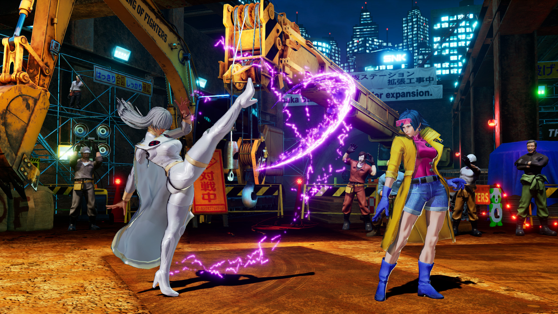 Storm O. Shermie Mod for The King of Fighters XV | KoFXV Mods