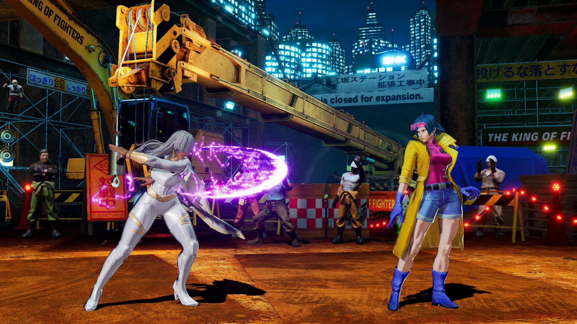 Storm O. Shermie Mod for The King of Fighters XV | KoFXV Mods