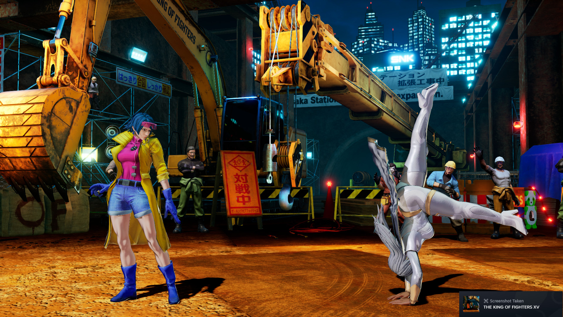 Storm O. Shermie Mod for The King of Fighters XV | KoFXV Mods