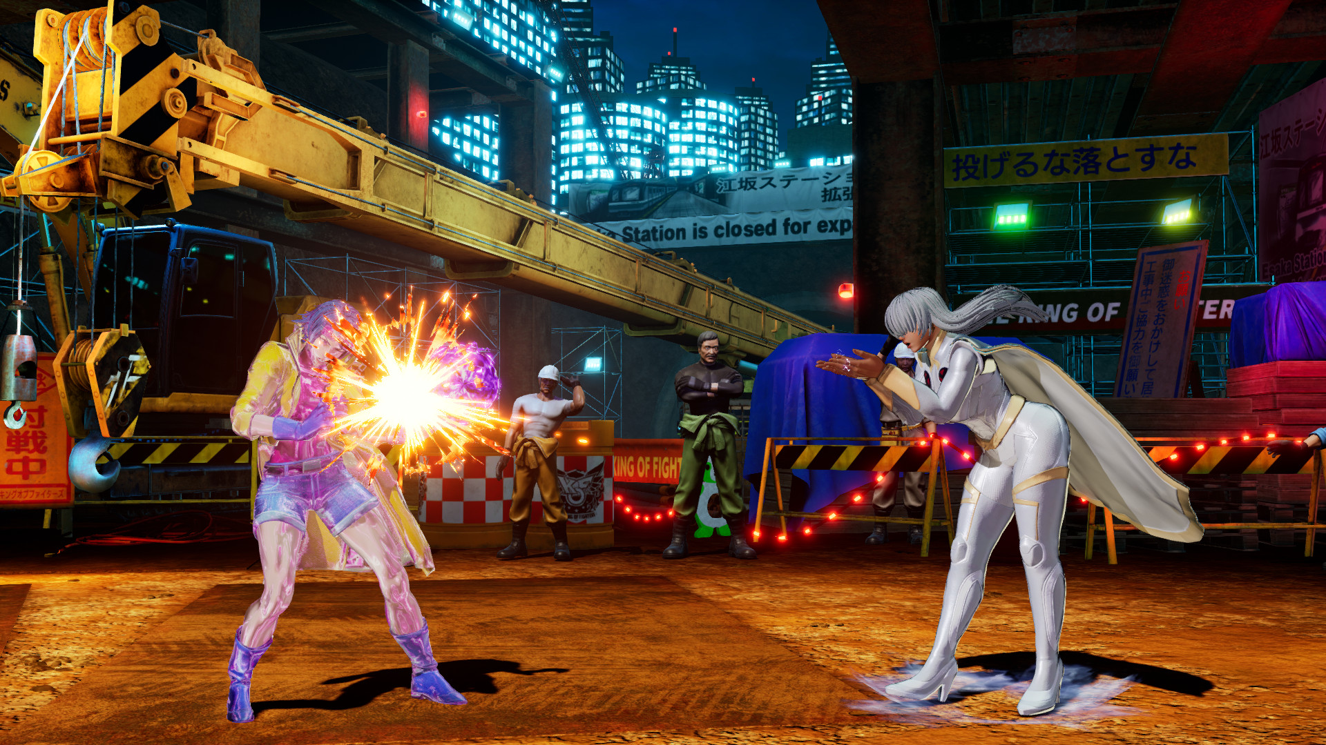 Storm O. Shermie Mod for The King of Fighters XV | KoFXV Mods