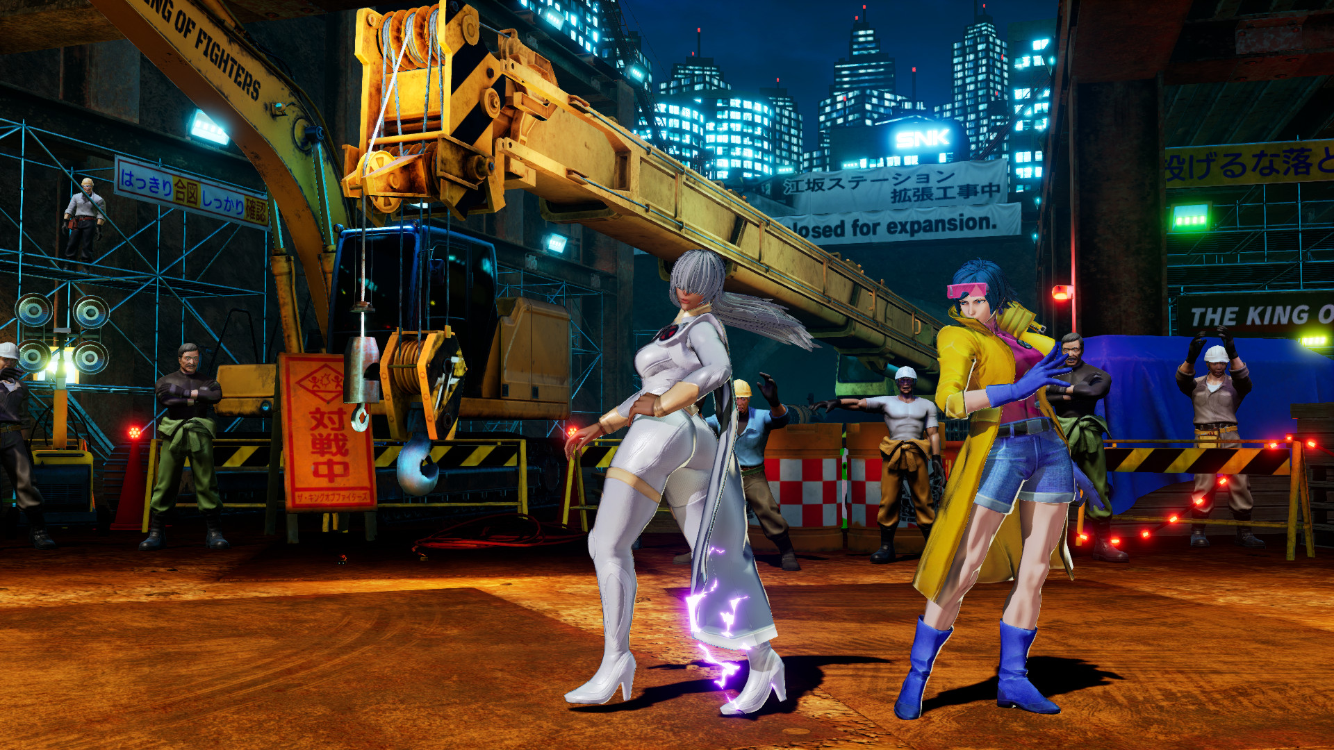 Storm O. Shermie Mod for The King of Fighters XV | KoFXV Mods